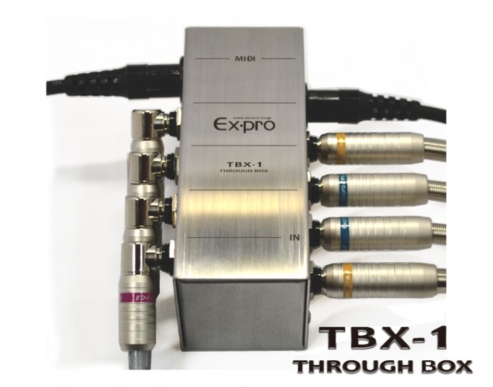 TBX-1（スルーボックス）を再度ご紹介 | Ex-pro